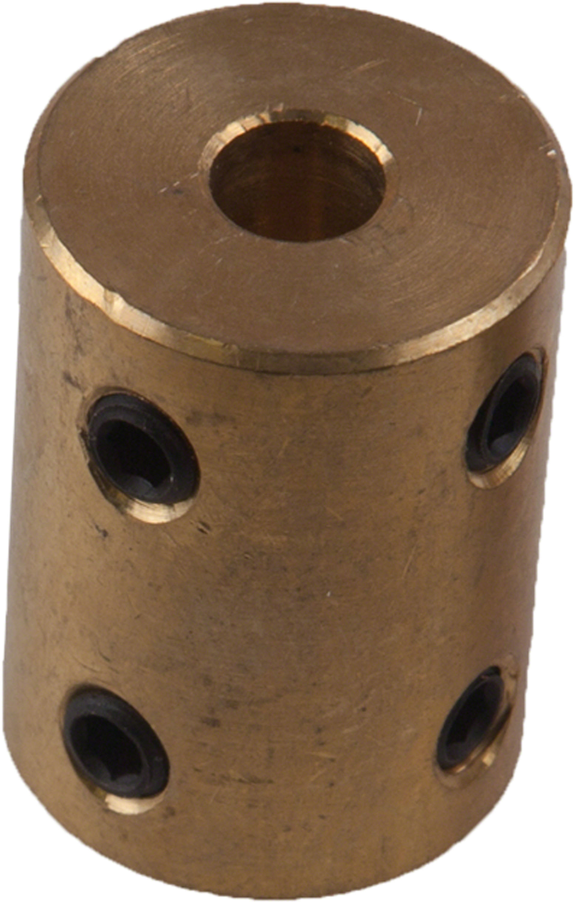 3DWare.ch Handelsware Z Achse coupler rigid 5mm to 8mm Brass RCC58 - 3DWare Shop Schweiz